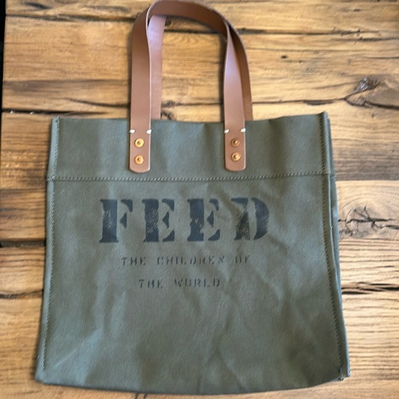 Feed | Bags | New Feed Tote Bag | Poshmark